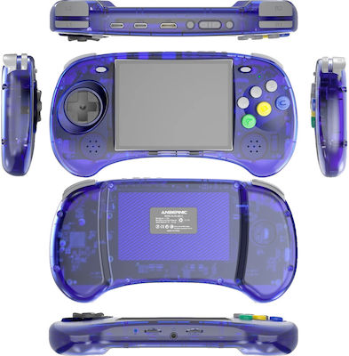 Handheld Game Console Retro Games Emulator 40 Inch Screen Rg Arc s Translucent Blue 256g 8000 Ga Skroutz.gr