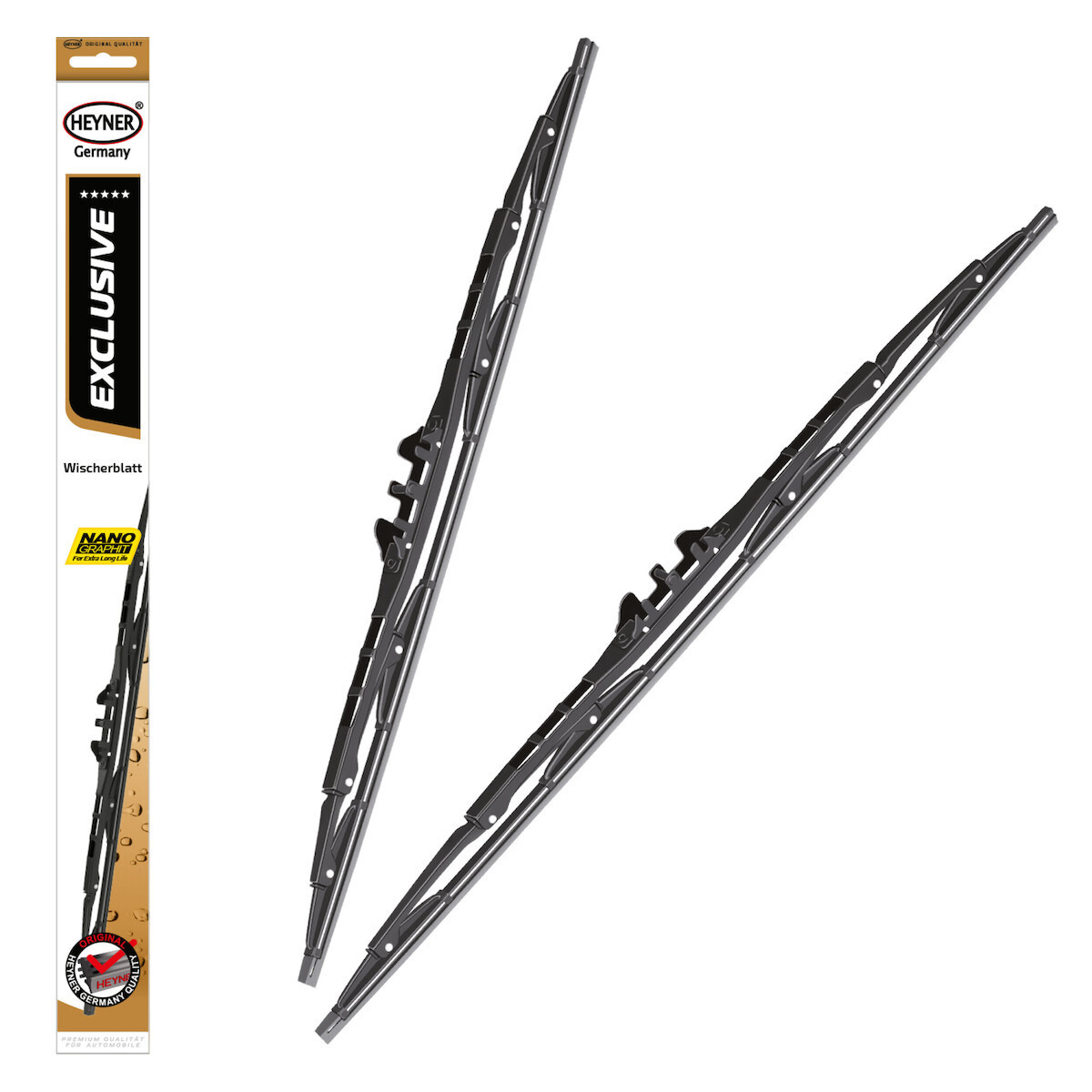 Heyner Windshield Wiper Set Ford Usa F-series April 2022 July 2024 ...