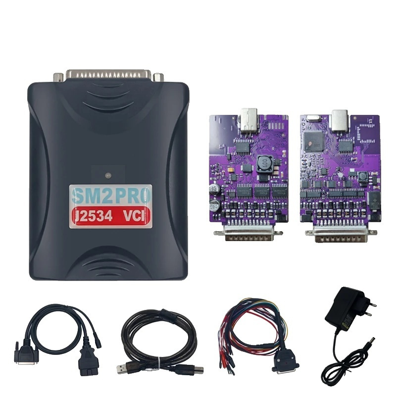 Obd2 Programmer Full Chip J2534 Vci 67 In 1 Modules Sm2 Pro Without A ...