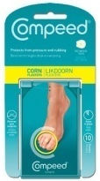 Compeed Μεσσαία Επιθέματα Κάλους Ανάμεσα Στα Δάχτυλα Του Ποδιού – Corn ...