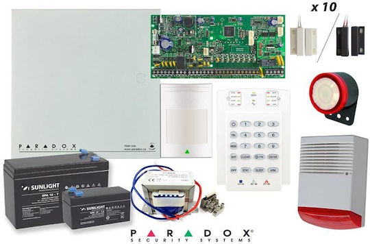 Paradox Sp7000 Ασύρματο Σύστημα Συναγερμού με Πληκτρολόγιο SP7000SET2 ...
