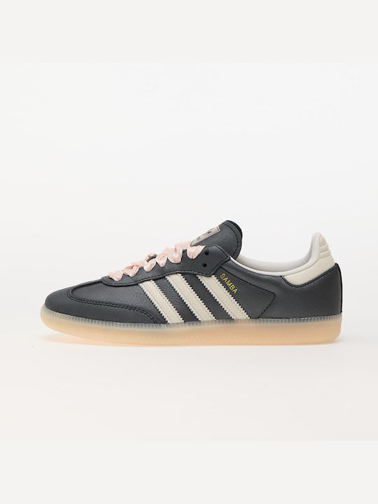 adidas Samba OG Γυναικεία Sneakers Crew White / Core Black / Sand ...