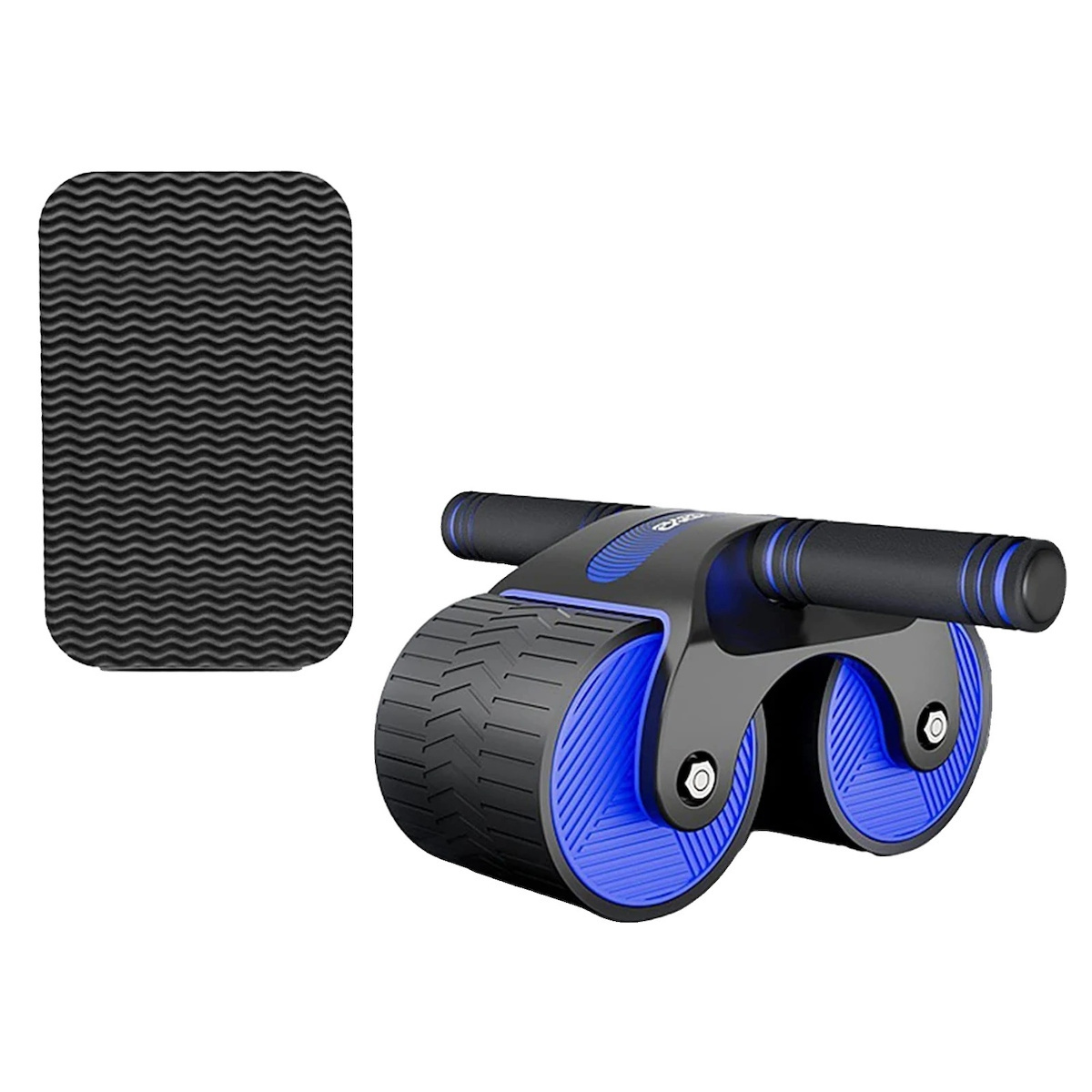 Abdominal Wheel Automatic Rebound Elbow Support Blue Standard Version ...