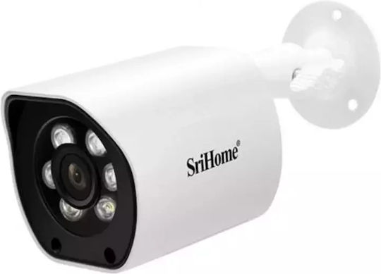 Sricam SH034B-POE IP Κάμερα Παρακολούθησης Full HD+ 5MP Αδιάβροχη με Αμφίδρομη Επικοινωνία και ...