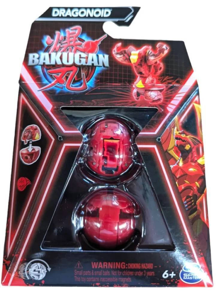 Spin Master Bakugan Dragonoid Core Ball - Red για 6+ Ετών 20141554 ...
