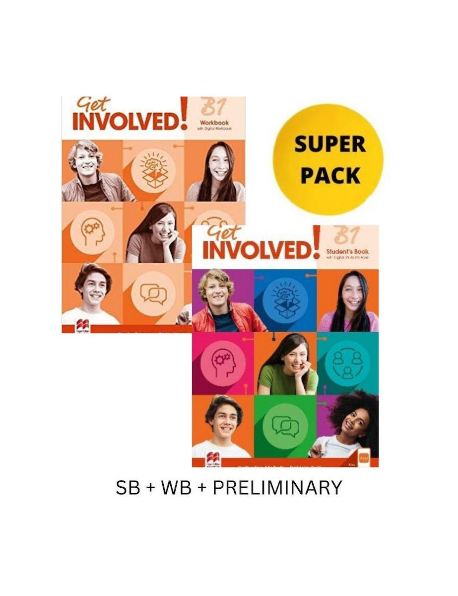 Get Involved B1 Super Pack (sb + Wb + Preliminary) Brit Ed ...