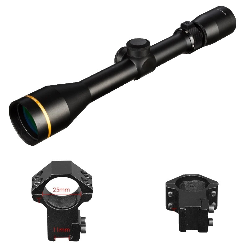 Tactical Scope Mil Dot Reticle Hunting Optic 3-9x40 11mm | Skroutz.gr