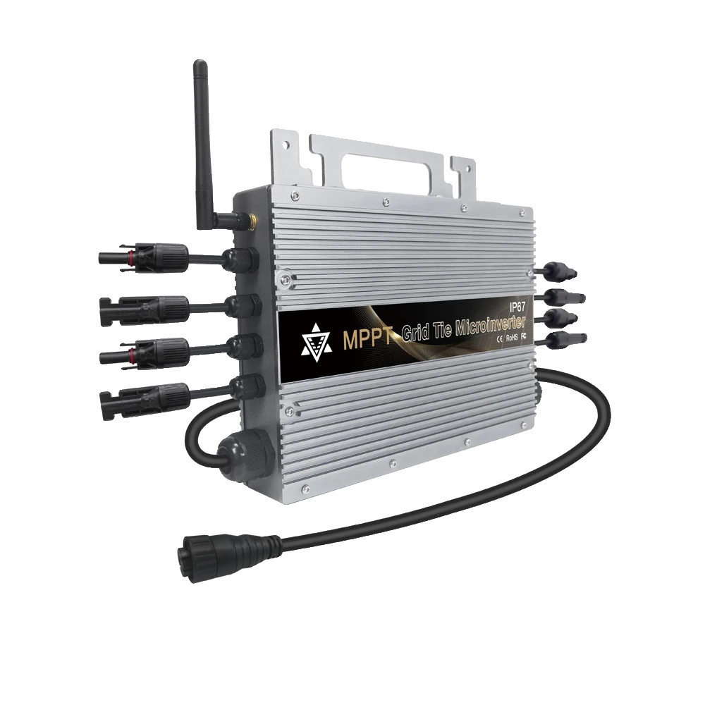 1400w Solar Grid Inverter High Efficiency Wide Voltage Range 1400w 80 ...