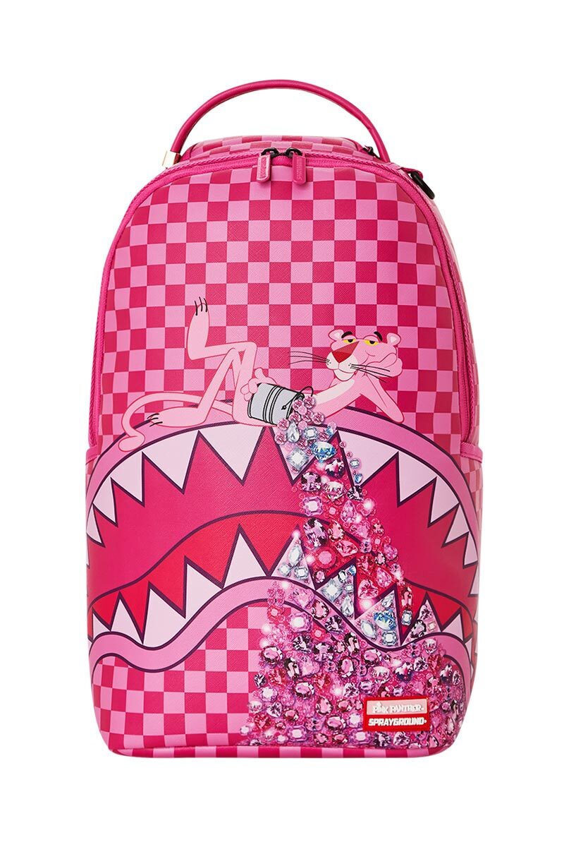 Sprayground Pink Pink Panther Diamonds Backpack 910b5932nsz | Skroutz.gr
