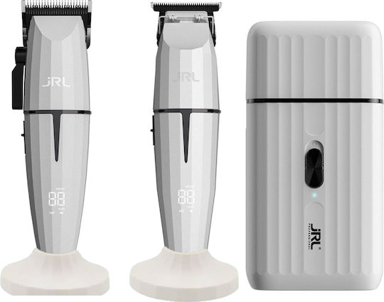 jRL Ghost Collection #2 Σετ Επαναφορτιζόμενης Κουρευτικής Μηχανής Λευκό ...