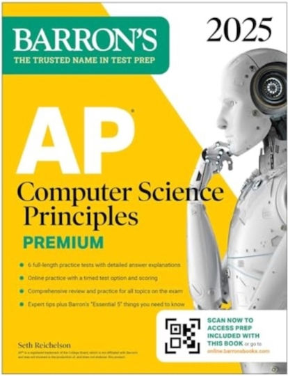 Ap Computer Science Principles Premium 2025 Prep Book With 6 Practice ...