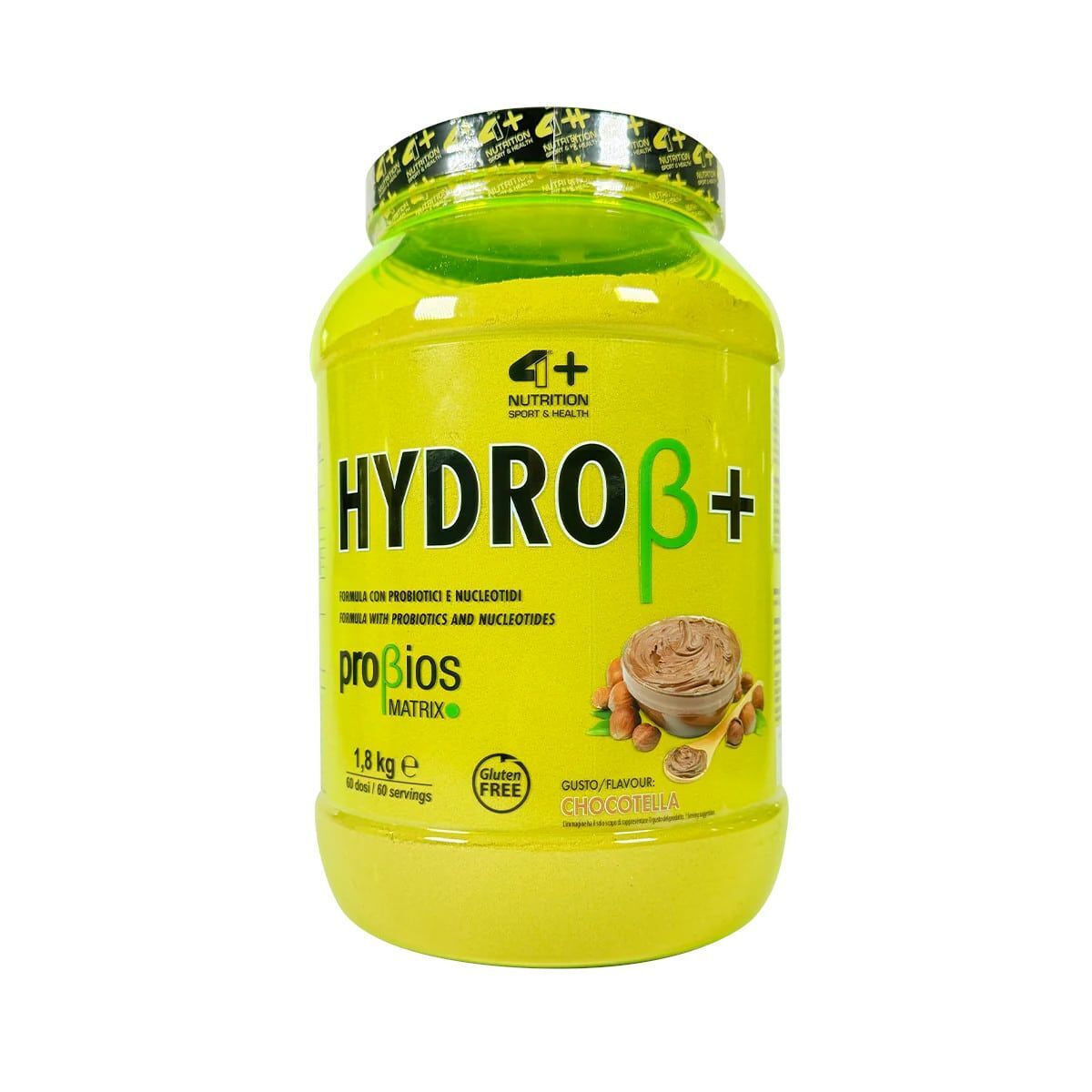 4+ Nutrition Hydroβ Βιολογική Πρωτεΐνη Ορού Γάλακτος με Γεύση ...