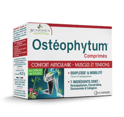 3C Pharma Osteophytum Συμπλήρωμα για την Υγεία Αρθρώσεων & Οστών 60 ...