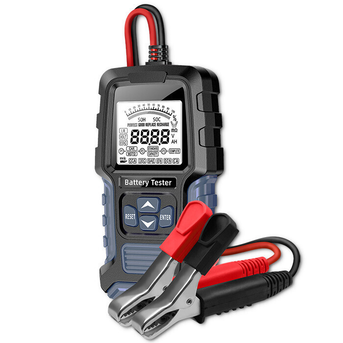 Qoltec 3Ah-400Ah Ψηφιακό Battery Tester | Skroutz.gr