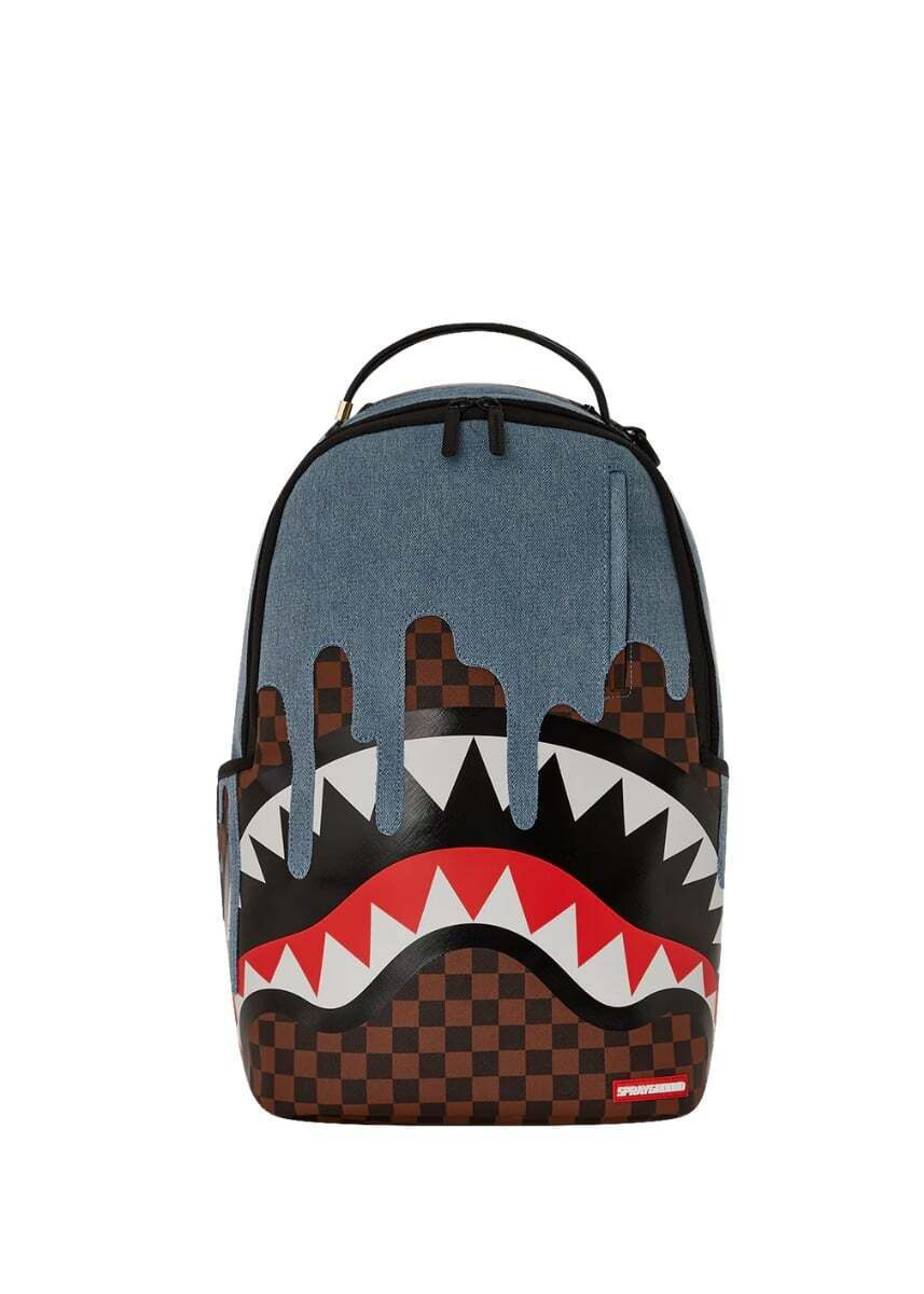 Sprayground Denim Drip 21lt | Skroutz.gr