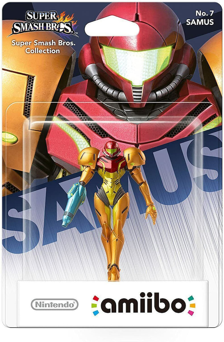 Nintendo Amiibo Super Smash Samus No 7 10000317 | Skroutz.gr