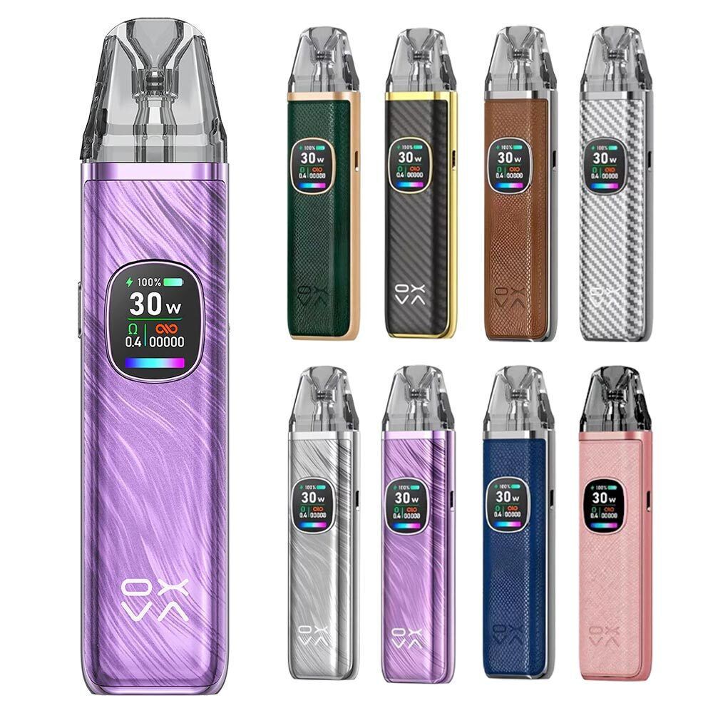 Oxva Xlim Pro 2 Pod Kit 2ml με Ενσωματωμένη Μπαταρία 1300mAh Brown ...