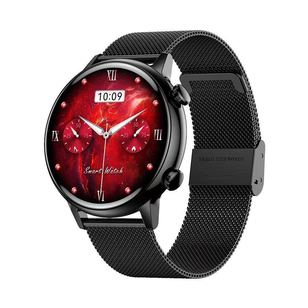 Manta Alexa Mini 39mm Smartwatch με Παλμογράφο (Μαύρο) | Skroutz.gr