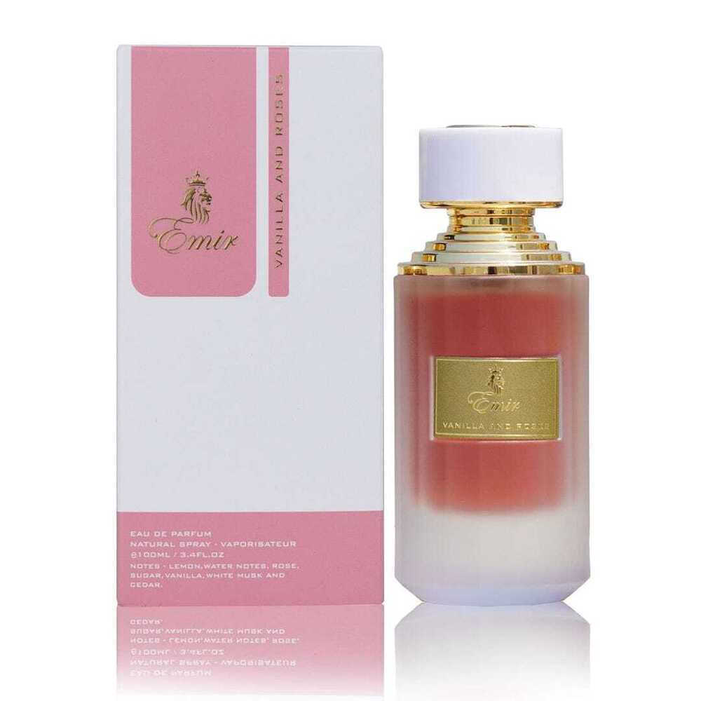 Paris Corner Emir Vanilla And Roses Eau de Parfum 75ml | Skroutz.gr