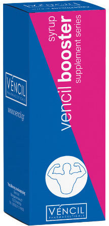 Vencil Booster Syrup 200ml | Skroutz.gr