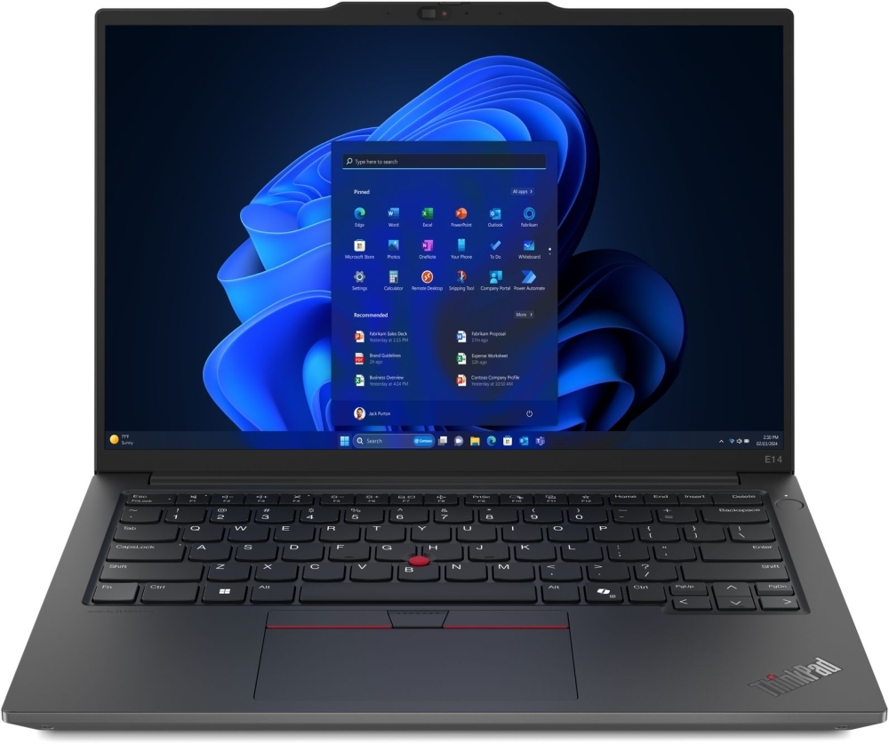 Lenovo ThinkPad E14 Gen 6 (AMD) 14" IPS FHD+ (Ryzen 7-7735HS/16GB/512GB ...