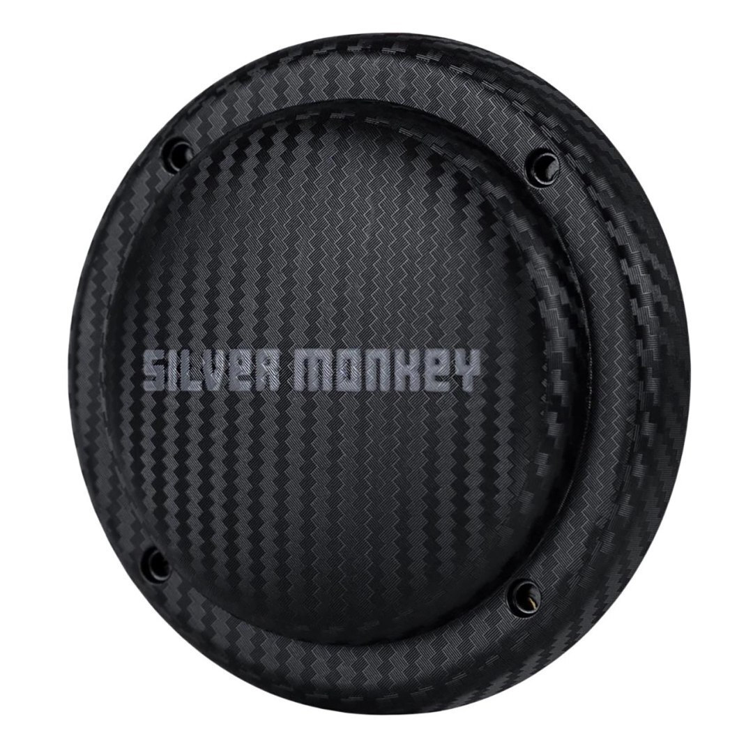 Silver Monkey Tag Carbon Apple Find My Tracker Μαύρο | Skroutz.gr