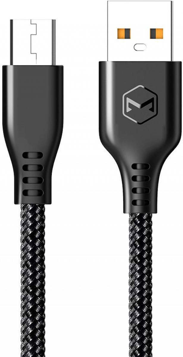 Xmart Regular USB 2.0 to micro USB Cable Μαύρο 1m 1τμχ | Skroutz.gr