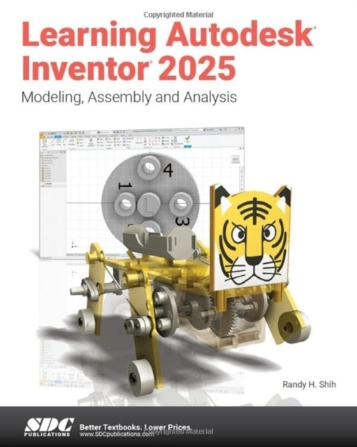 Learning Autodesk Inventor 2025 | Skroutz Βιβλία