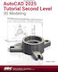 Autocad 2025 Tutorial Second Level 3d Modeling | Skroutz Βιβλία