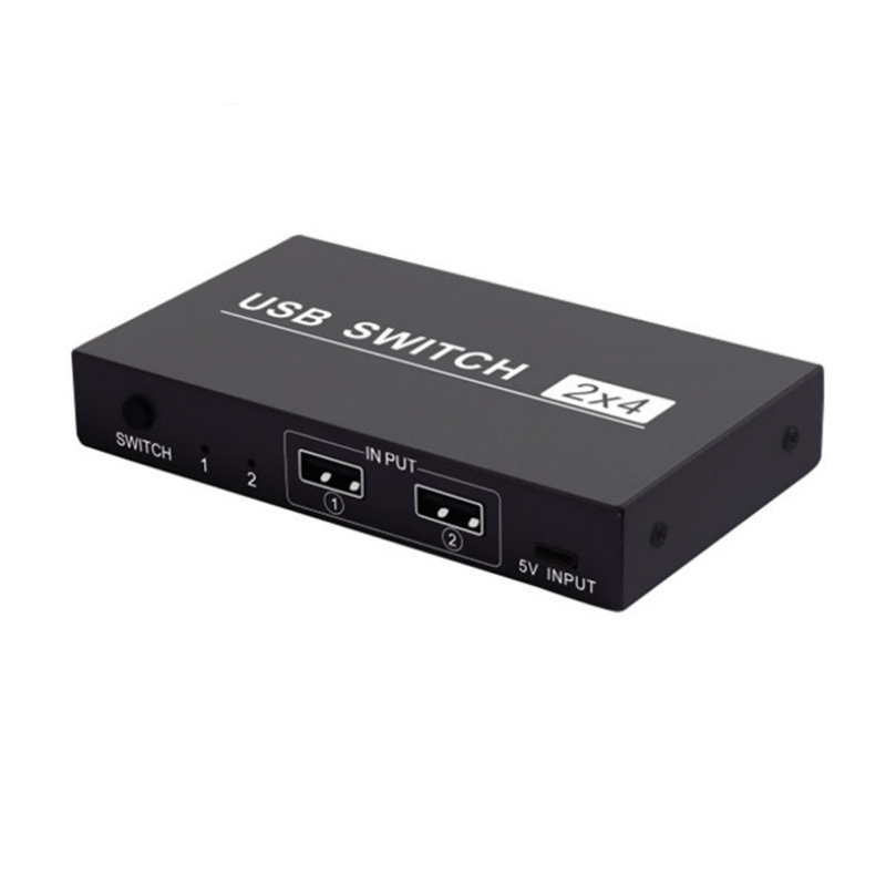 Kvm Printer Switch Usb 2/4 Spu-24ps | Skroutz.gr