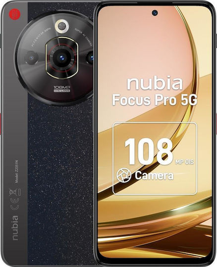 Nubia Focus Pro 5G Dual SIM (8/256GB) Classic Black | Skroutz.gr