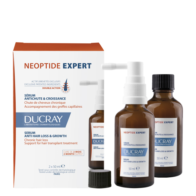 Ducray Neoptide Expert Anti-hair Loss & Growth Serum κατά της ...