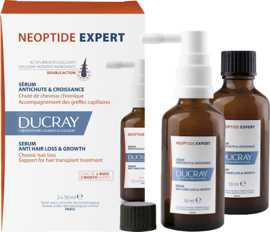 Ducray Neoptide Expert Anti-hair Loss & Growth Serum κατά της ...