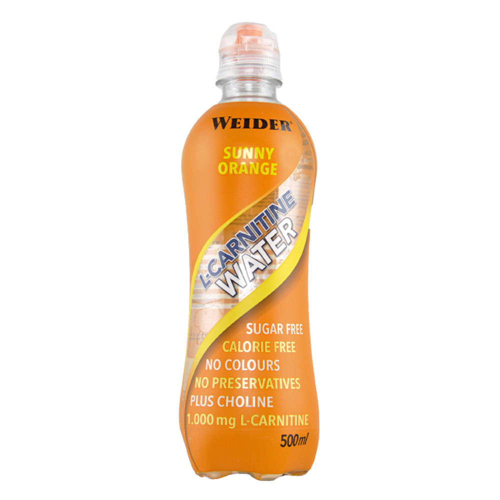 Weider L-carnitine Water με Καρνιτίνη και Γεύση Lemon Starfruit 500ml ...