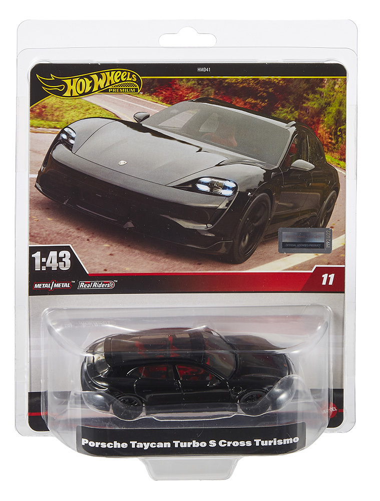 Hot Wheels Hw Premium Αυτοκινητάκι 1:43 Porsche Taycan Turbo S Cross TU για 3+ Ετών HWT10 ...