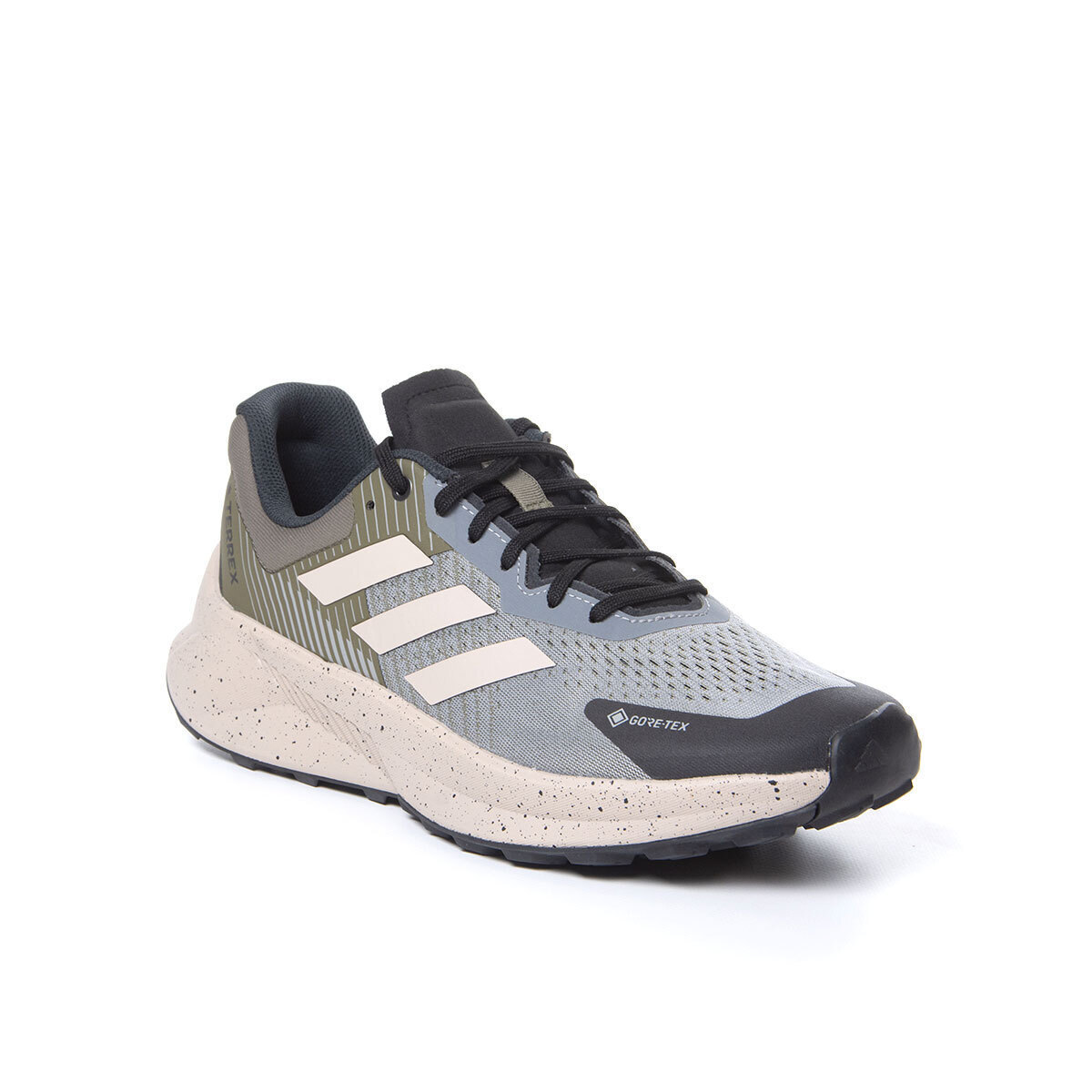adidas Soulstride Flow Gore-tex JI1688 Ανδρικά Αθλητικά Παπούτσια Trail Running Γκρι Αδιάβροχα ...