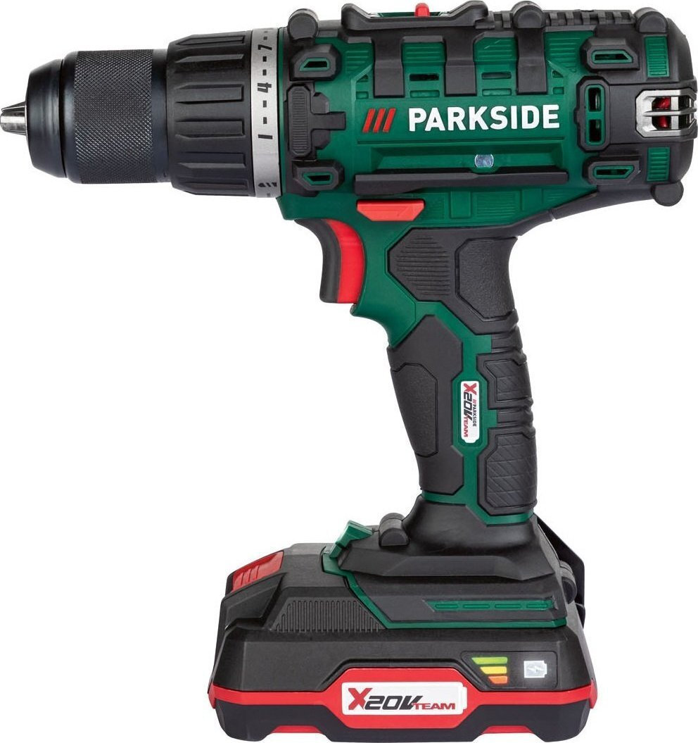 Parkside PABS 20-Li E6 Δραπανοκατσάβιδο Μπαταρίας 20V 1x2Ah | Skroutz.gr
