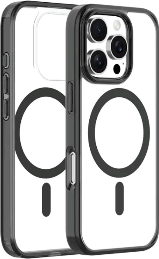 Vivid Hybrid Umschlag Rückseite Kunststoff Transparent (iPhone 17 Pro ...