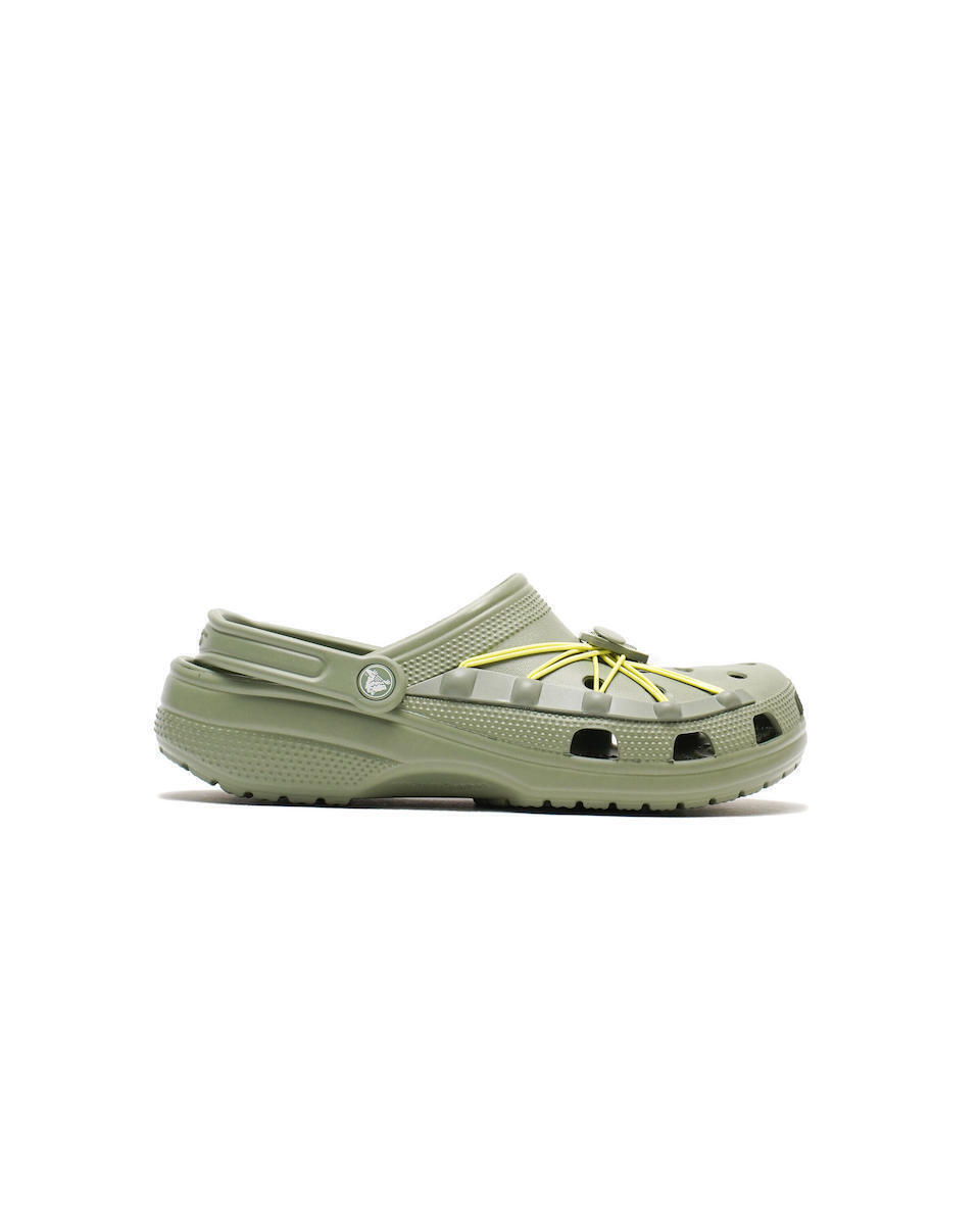Crocs Lockdown Σαμπό Πράσινα 210393-3WP | Skroutz.gr
