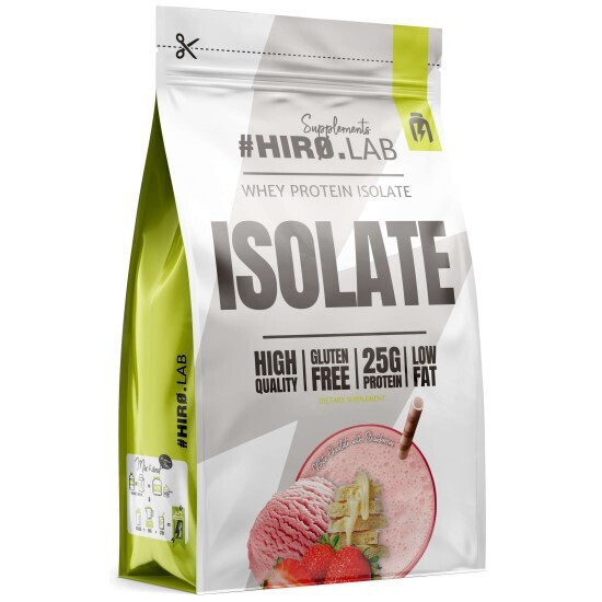 Hiro.Lab Whey Isolate Πρωτεΐνη Ορού Γάλακτος Χωρίς Γλουτένη με Γεύση ...