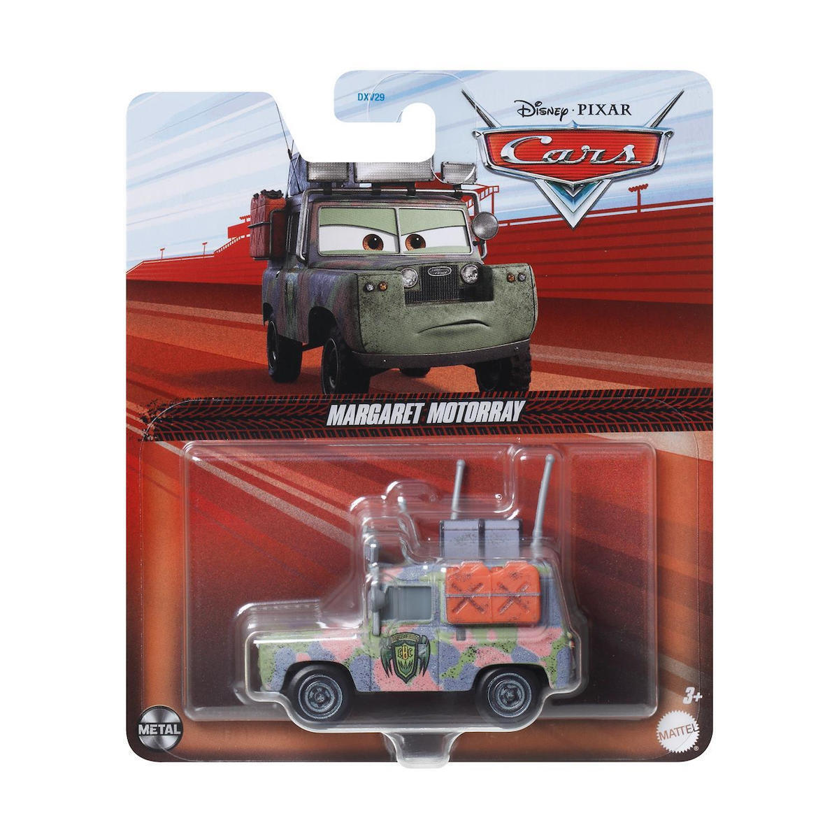 Mattel Αυτοκινητάκι Disney Cars MARGARET MOTORRAY για 3+ Ετών HJW30 ...