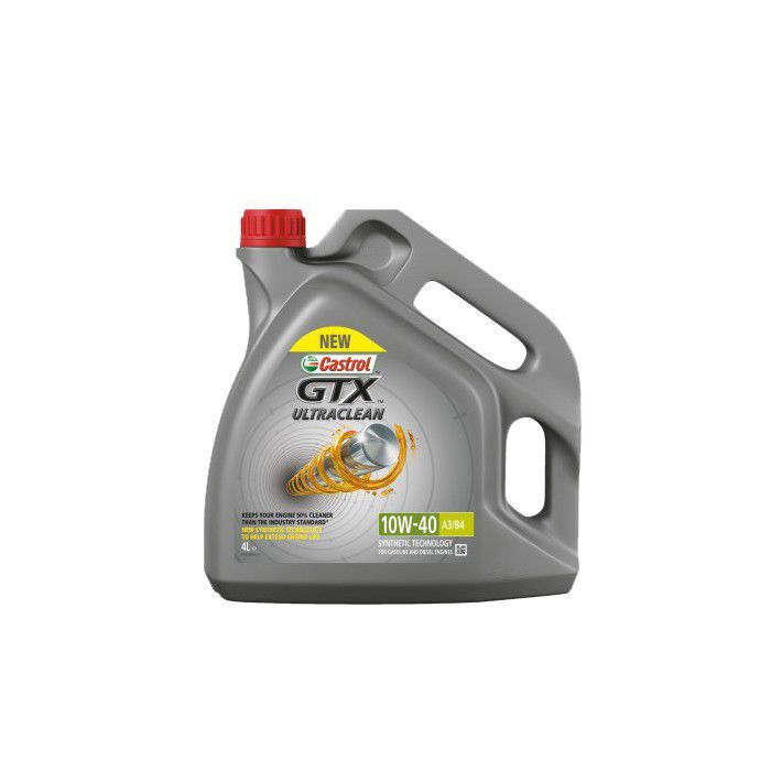 Castrol Λάδι Αυτοκινήτου GTX Ultraclean 10W-40 A3/B4 4lt | Skroutz.gr