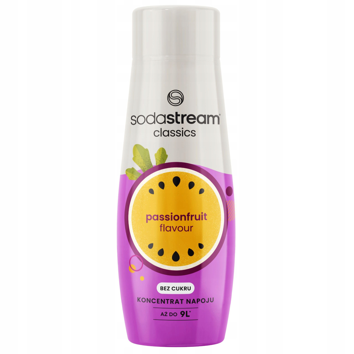 Sodastream Passionfruit Zero Passion Fruit Syrup Concentrate Water 440 ...