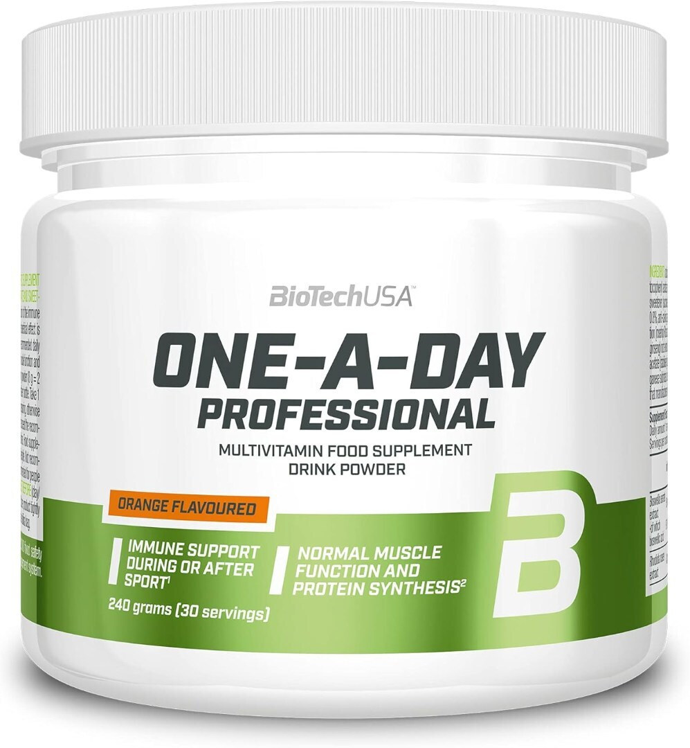 Biotech USA One-A-Day Βιταμίνη Orange 240gr | Skroutz.gr