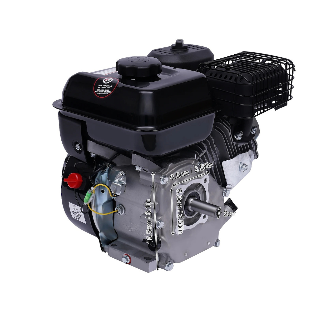 Gasoline Engine 7.5 Hp 4-stroke Forced Air Cooling 7.5hp 4-stroke ...