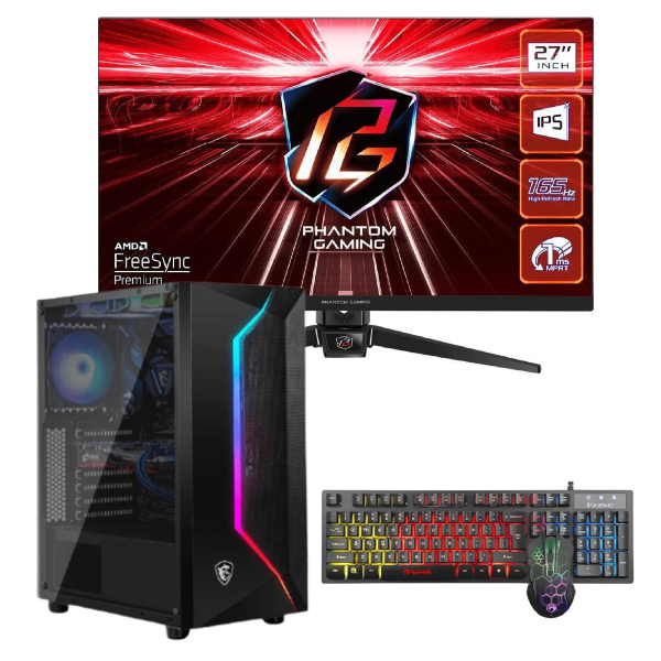 Vengeance Ghost-Q4 Gaming Desktop PC (Ryzen 5-7600/32GB DDR5/1TB SSD ...