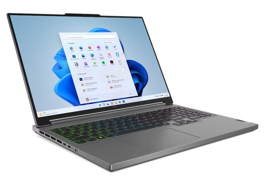 Lenovo Legion Slim 5 16ARP9 16" IPS QHD+ 165Hz (Ryzen 7-7435HS/16GB ...