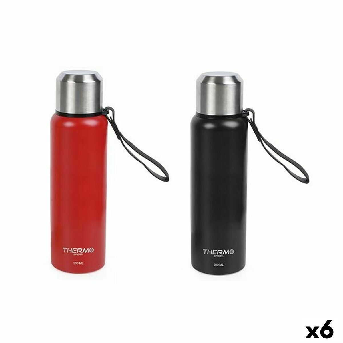 Ταξιδιωτικό Θερμοστάτη Thermosport 500 Ml X6 | Skroutz.gr
