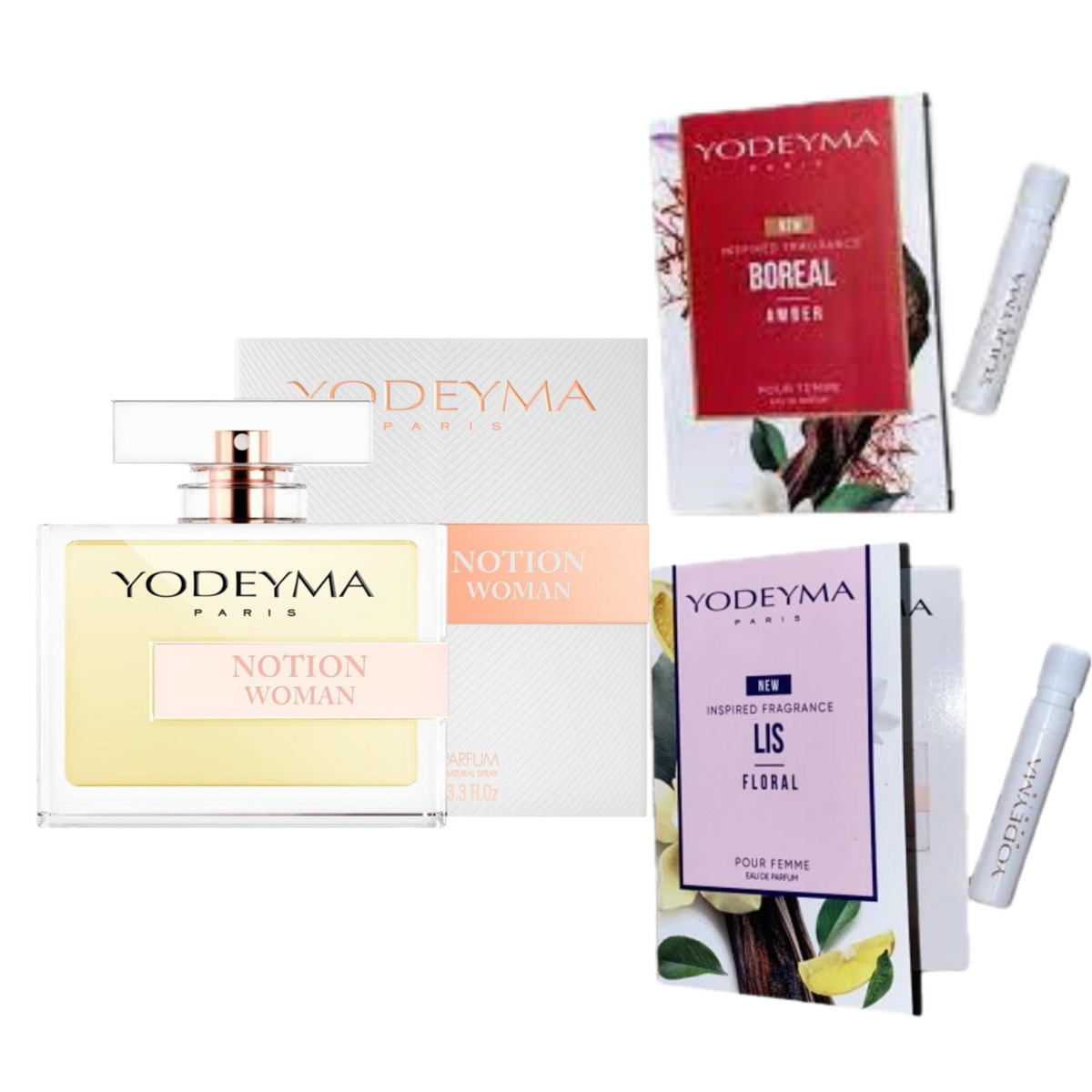 Yodeyma Notion Woman Eau de Parfum 100ml | Skroutz.gr