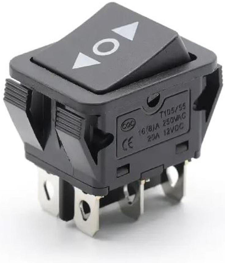 KAL Electronics Διακόπτης Rocker (FL3-KCD2-203-3) 1τμχ | Skroutz.gr